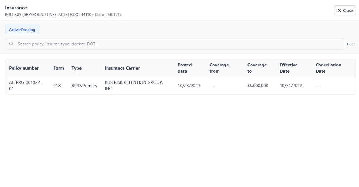 DOT Number Lookup - Free FMCSA USDOT Number Search